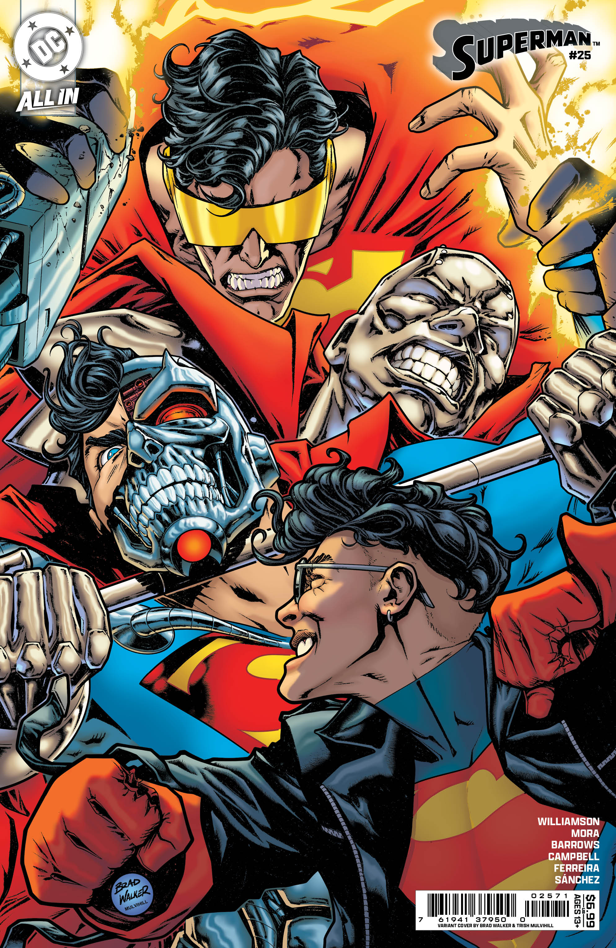 Superman #25 - Lex Luthor Returns in this Milestone Issue! | DC